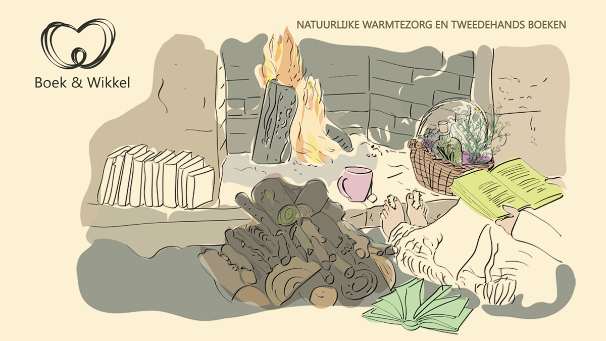 Boek & Wikkel | Tweedehands boeken & natuurlijke warmtezorg.
